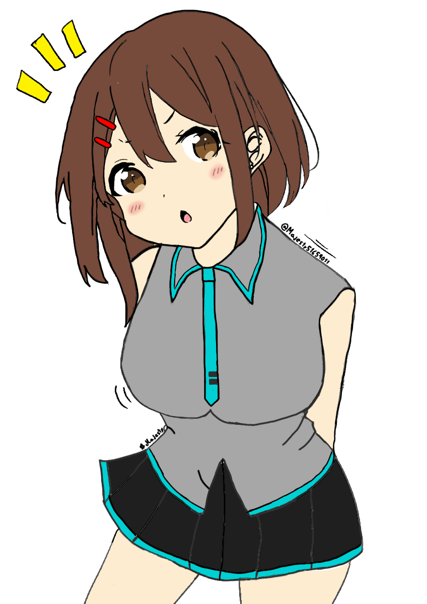 Yui Hirasawa x Hatsune Miku - ibisPaint