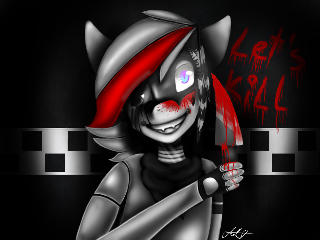 Speedpaint- Robot Linda - ibisPaint