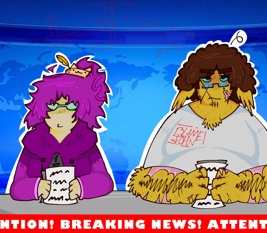 ATTENTION! BREAKING NEWS! - ibisPaint