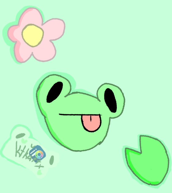 Froggy - ibisPaint