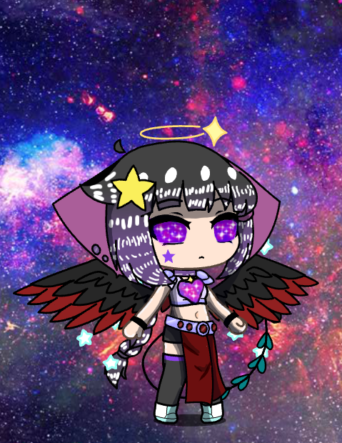 star the goddess - ibisPaint