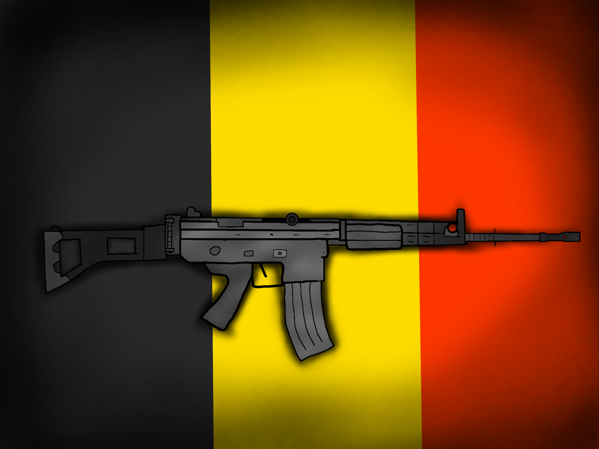 FN FNC - ibisPaint