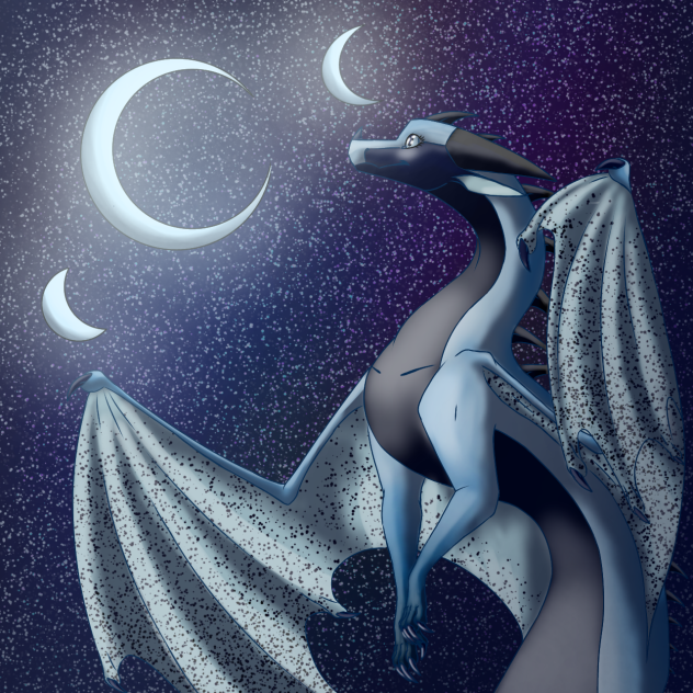 Whiteout painting - ibisPaint