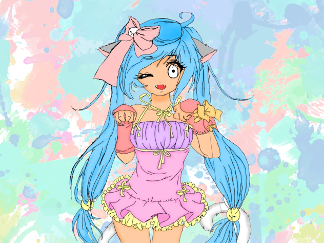 candy land (糖果土地) - ibisPaint