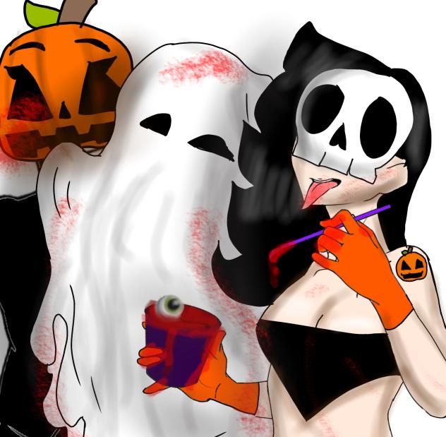 Delicious free dead bodies - ibisPaint