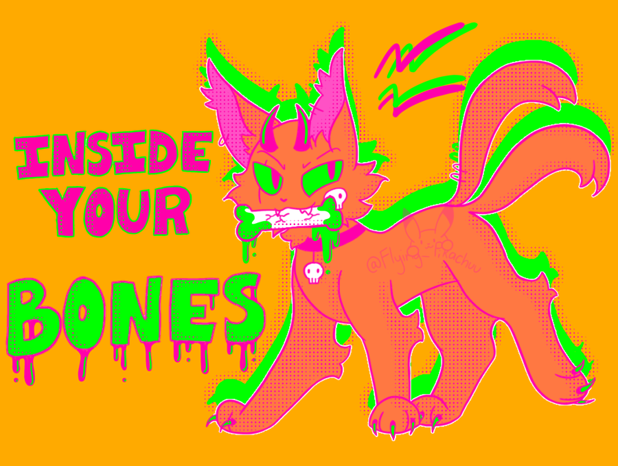 Inside Your Bones 🦴 - ibisPaint