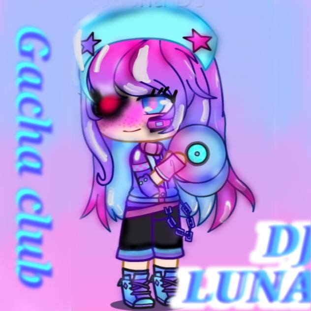 DJ LUNA(Gacha Club) - ibisPaint