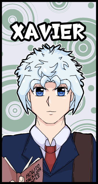 XAVIER🤍💭📃 - ibisPaint