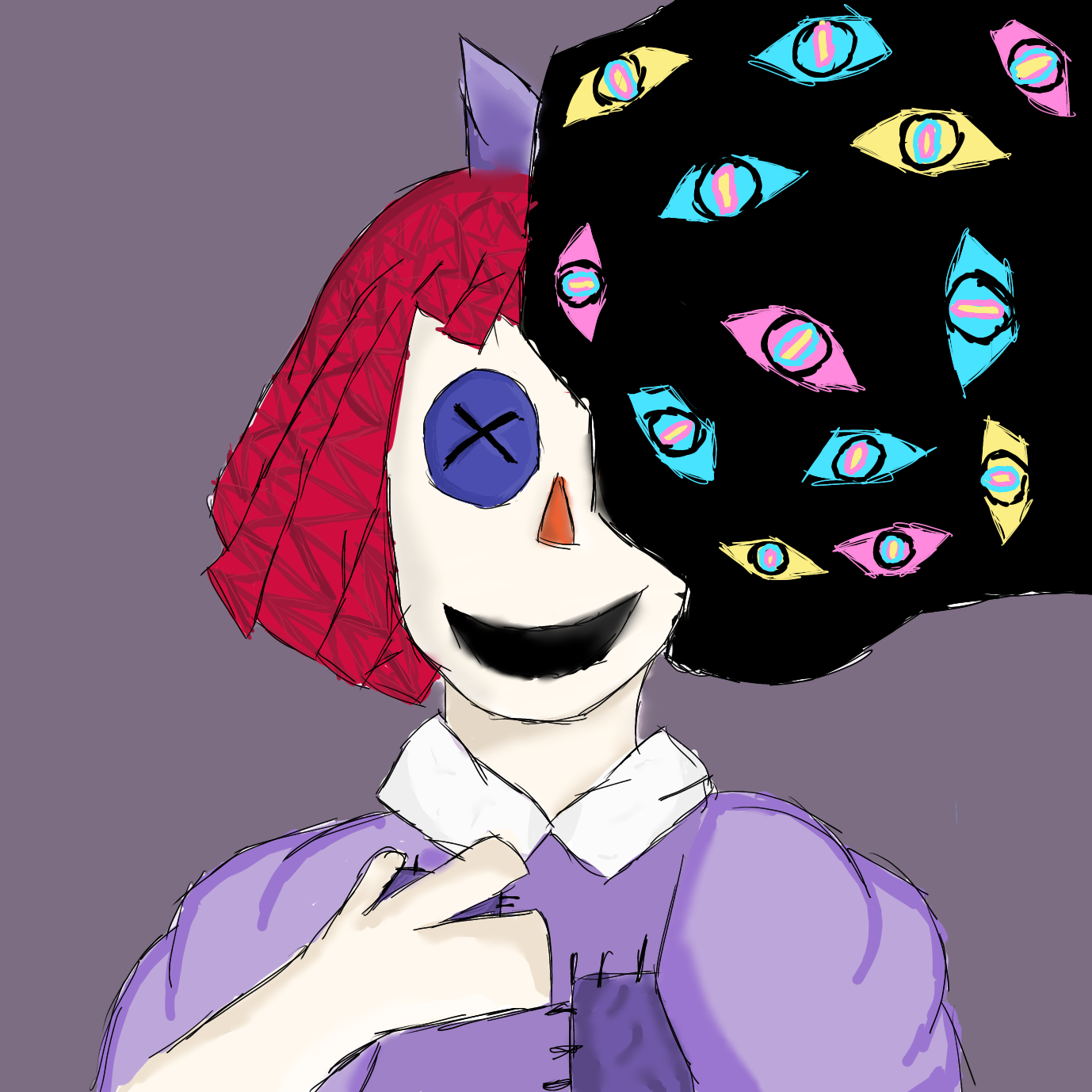 Ragatha fanart - ibisPaint