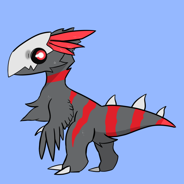 ave del terror - ibisPaint