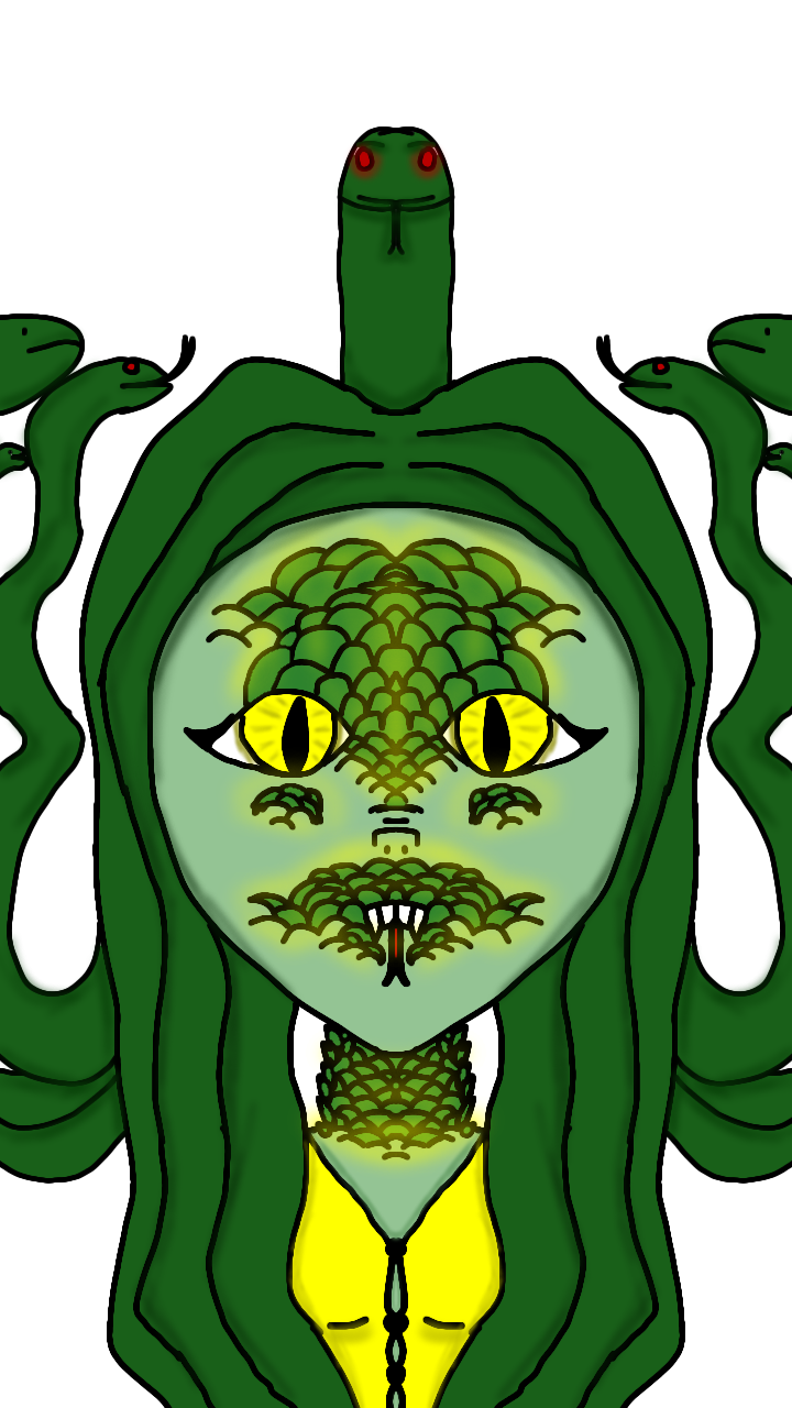 snake queen - ibisPaint