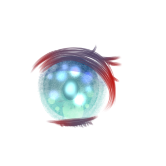 Глазик - ibisPaint