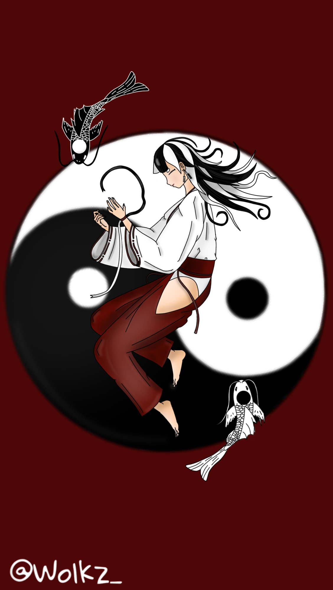 Yin Yang - ibisPaint
