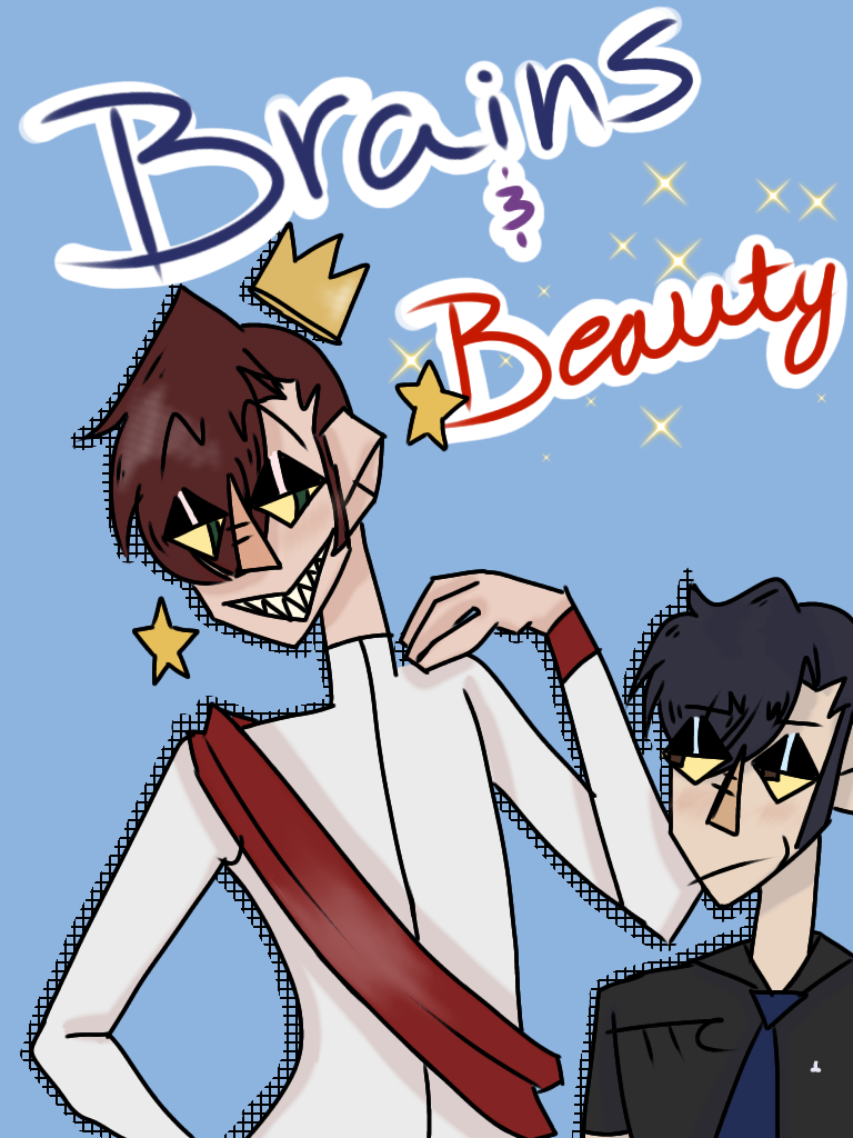 brains + beauty - ibisPaint