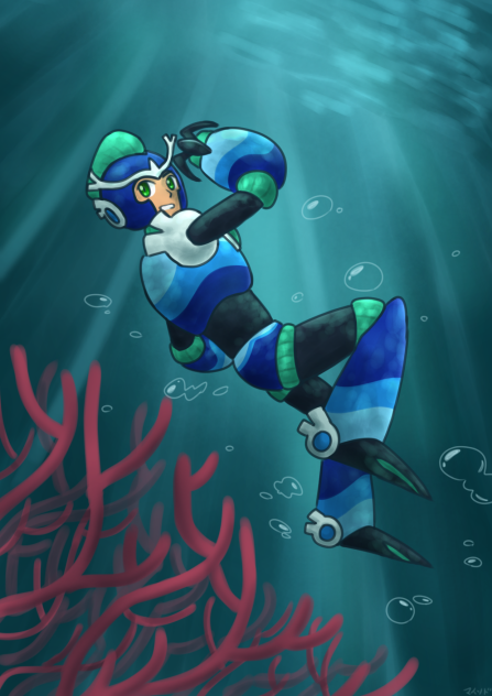 Underwater Magic - ibisPaint