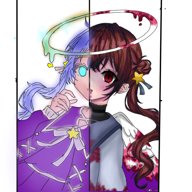 Finish colab ration - ibisPaint