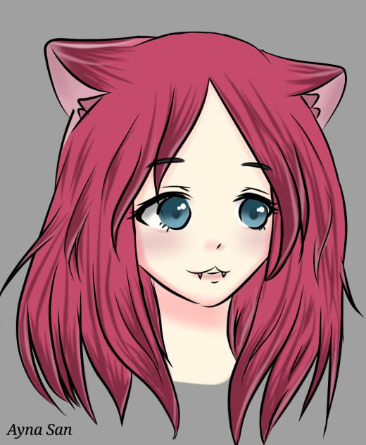 Neko chan - ibisPaint