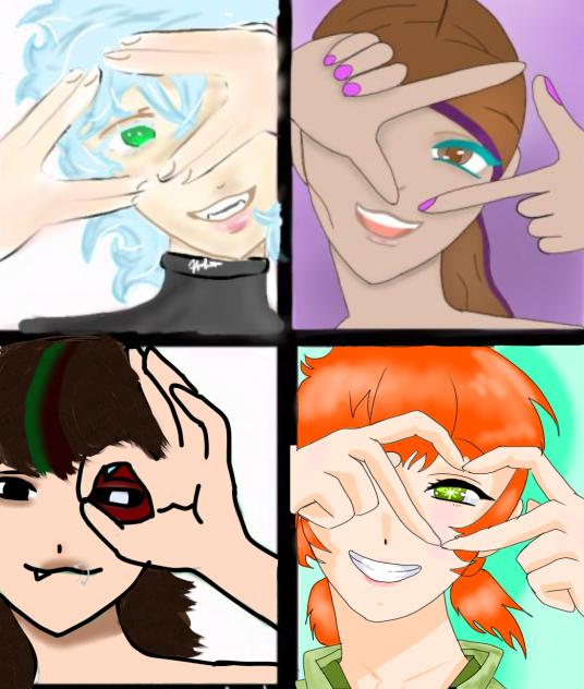 Collab again ^^ - ibisPaint