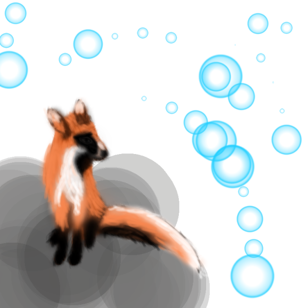 Fox - ibisPaint
