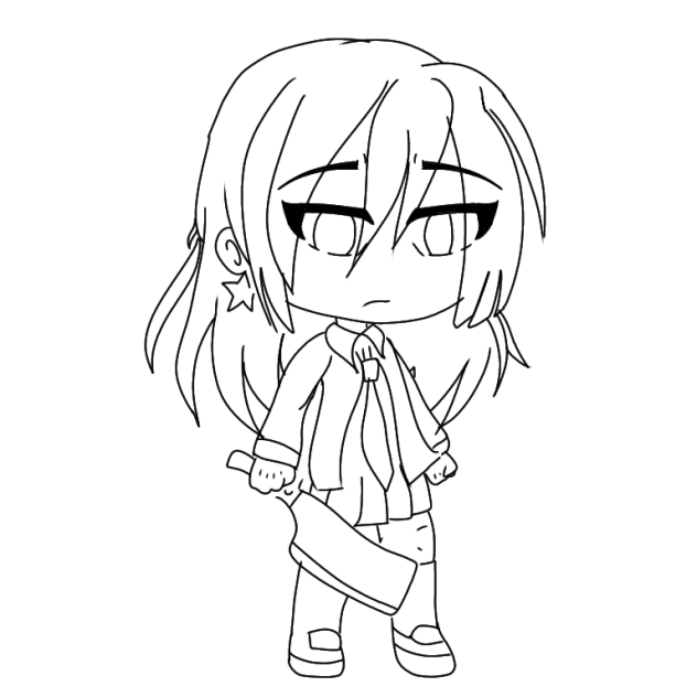 Yandere simulator - ibisPaint