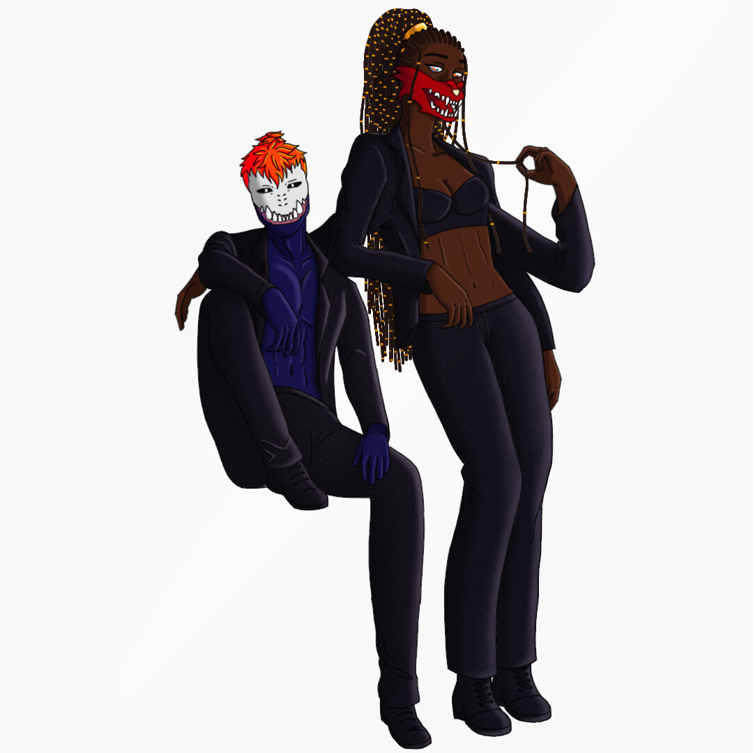 Meus Ocs - ibisPaint