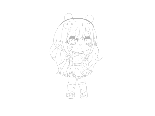 My bad outline - ibisPaint