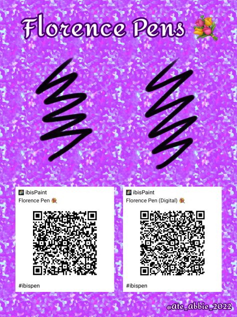 FLORENCE PENS 💐 - ibisPaint