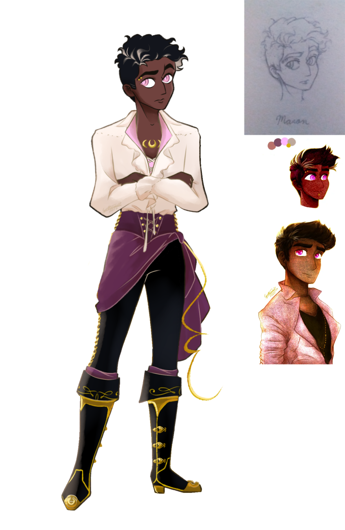 Mason's Strings - ibisPaint