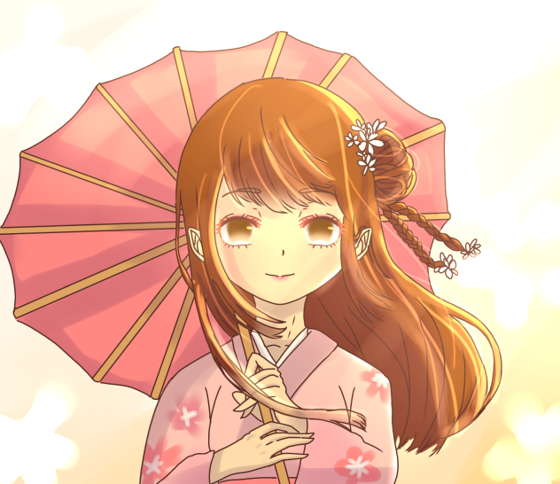 Kimono - ibisPaint