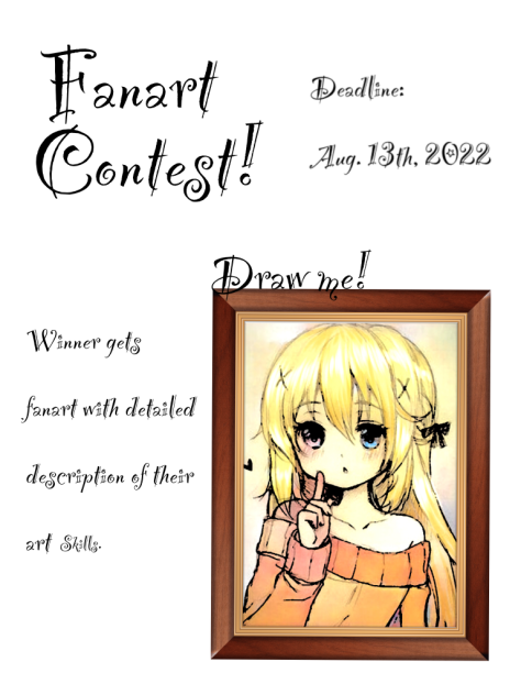 Fan art contest! - ibisPaint