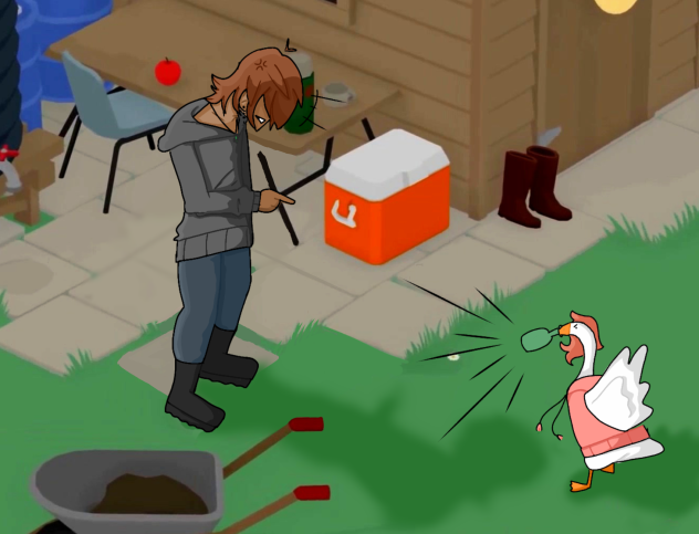 untitled goose game - ibisPaint