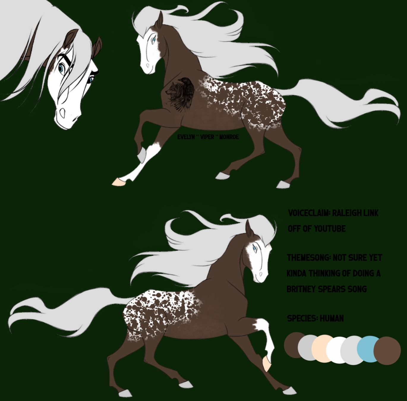 Evelyn `` Viper `` Monroe - Reference - ibisPaint