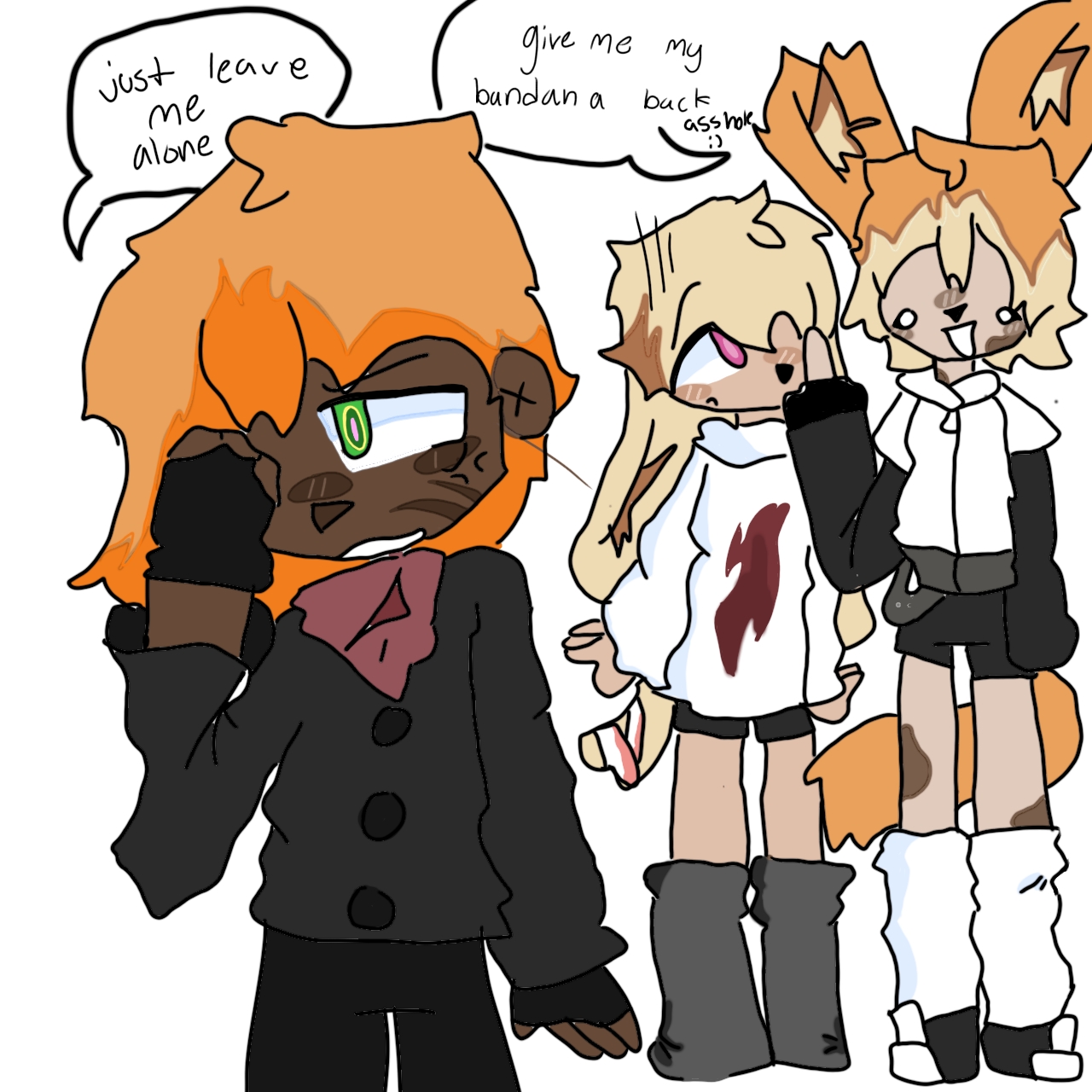 Echo annoying unsoulded - ibisPaint