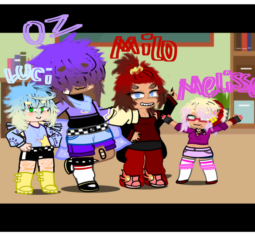 It’s the crew! - ibisPaint