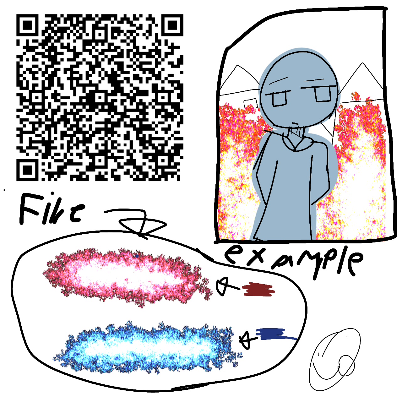 fire brush - ibisPaint