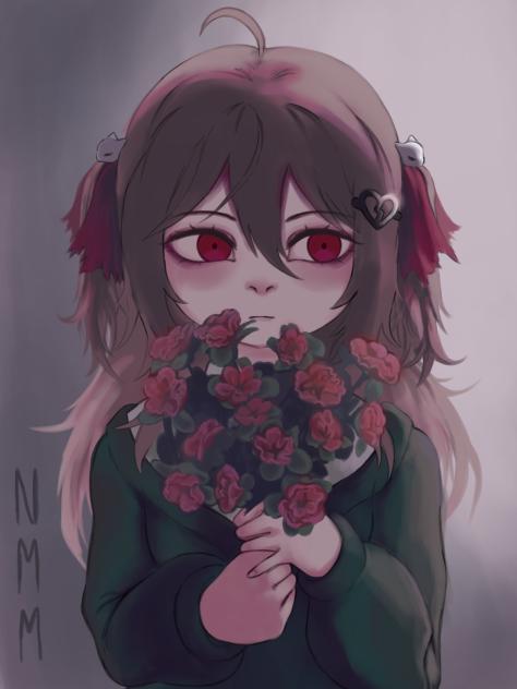 Artificial azaleas - ibisPaint