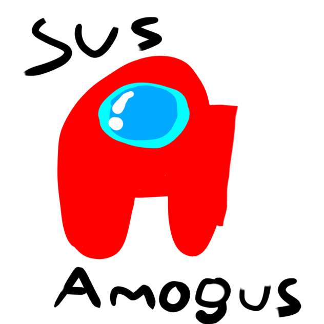 amogus - ibisPaint