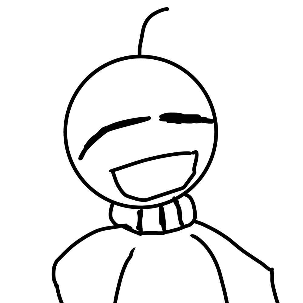 Baldi Fan art - ibisPaint