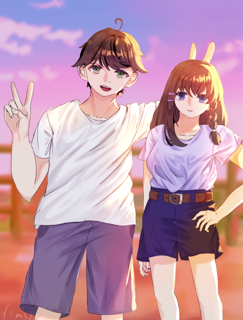 Siblings - ibisPaint