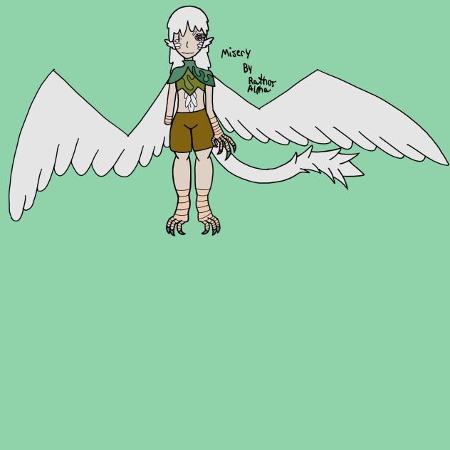 Misery - ibisPaint