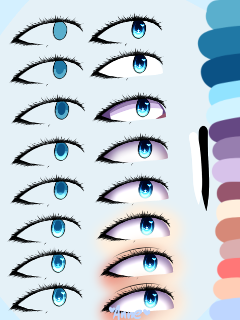 Eye shading Tutorial - ibisPaint