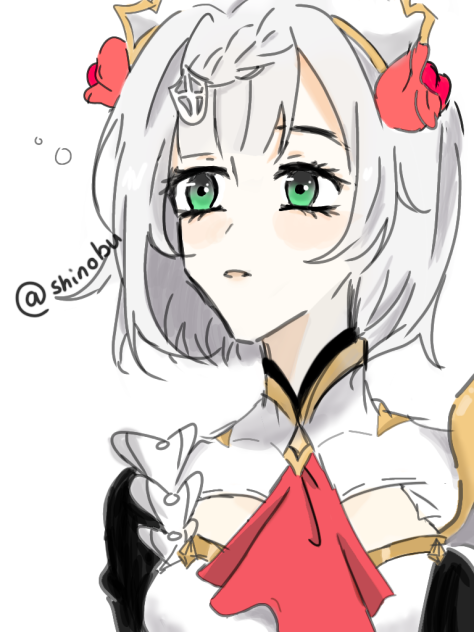 Noelle genshin impact - ibisPaint