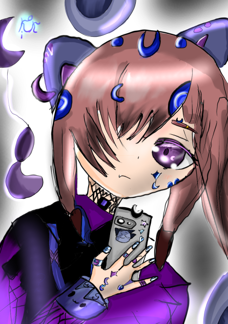 Selfie time - ibisPaint