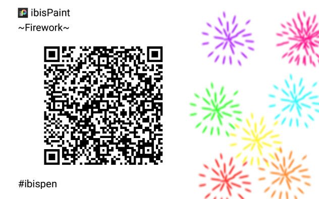 ~Firework~ - ibisPaint