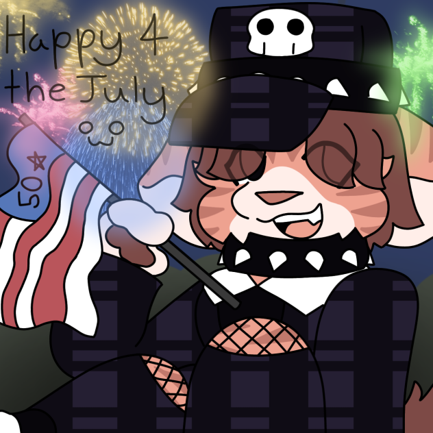 Happy July the 4th!! - ibisPaint