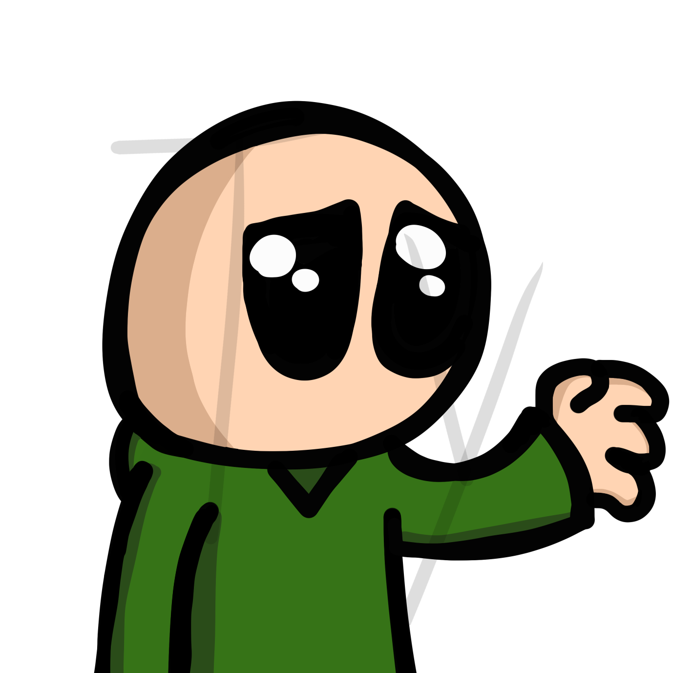 Phil Eggtree (From Riddle School) - ibisPaint