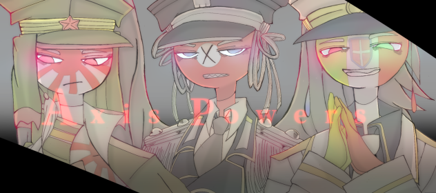 －Axis powers－ - ibisPaint