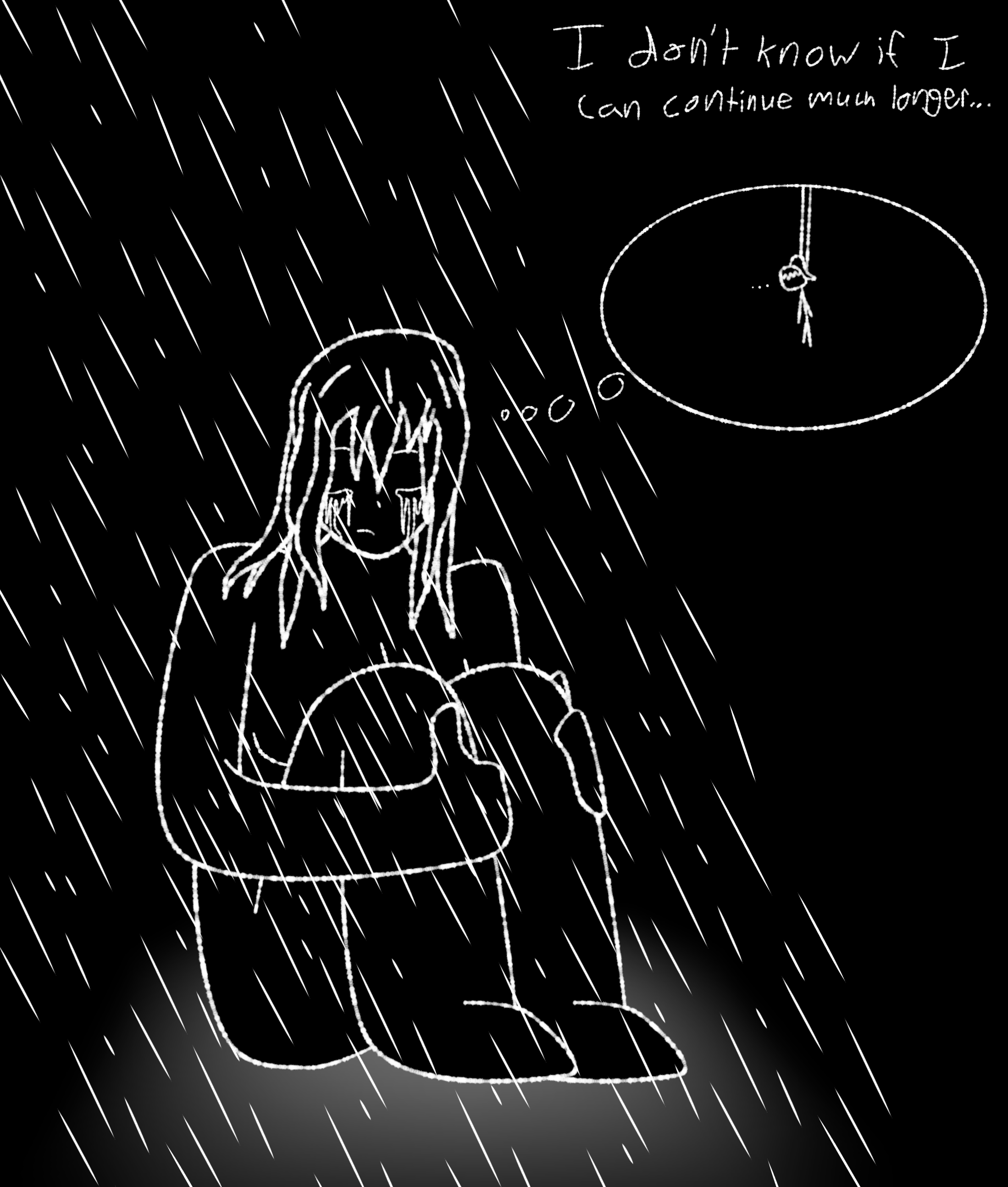 Shower thoughts... - ibisPaint