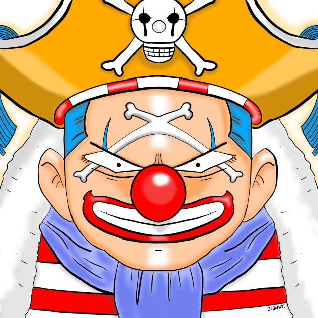 Buggy One Piece - ibisPaint