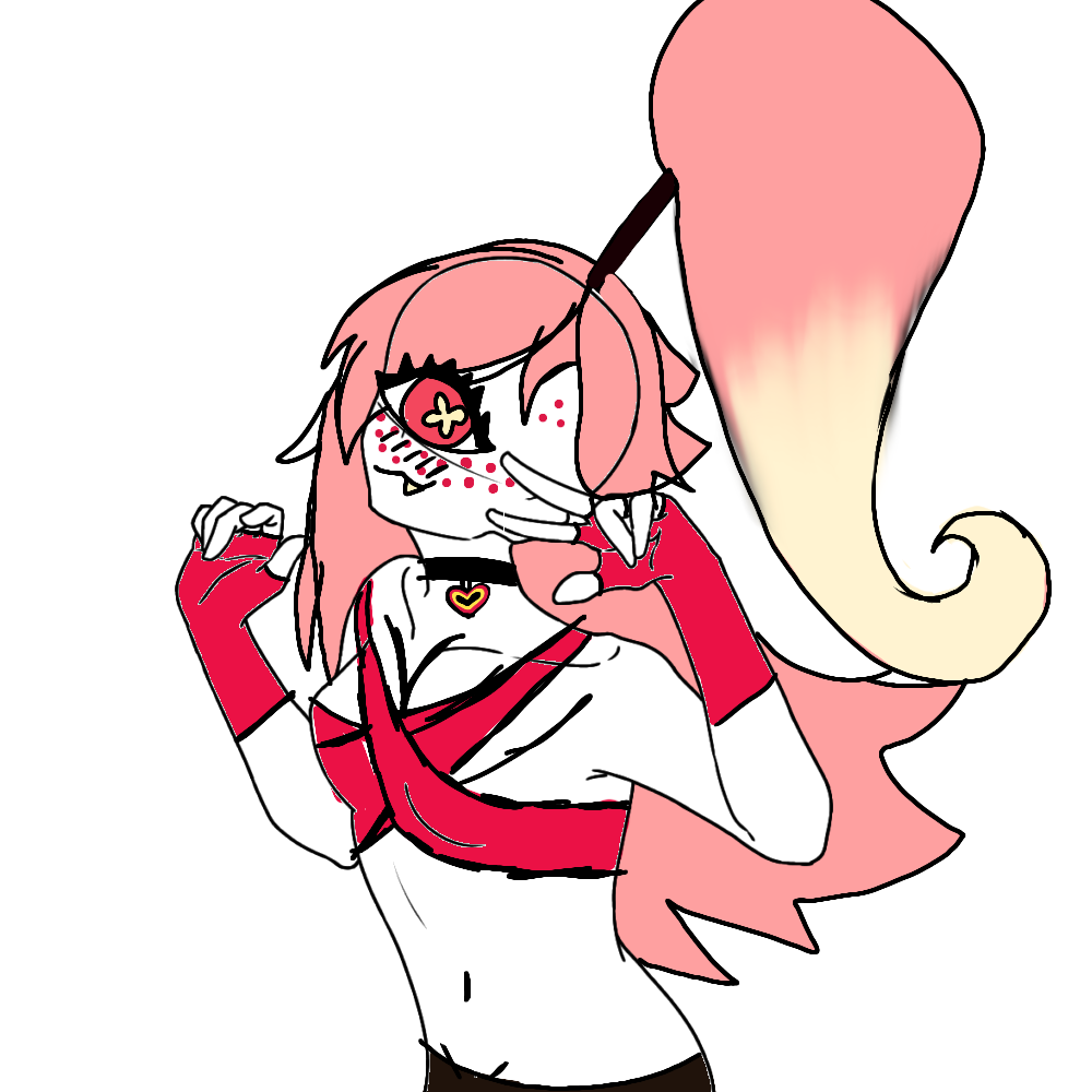 Cherri Bomb redesigned - ibisPaint